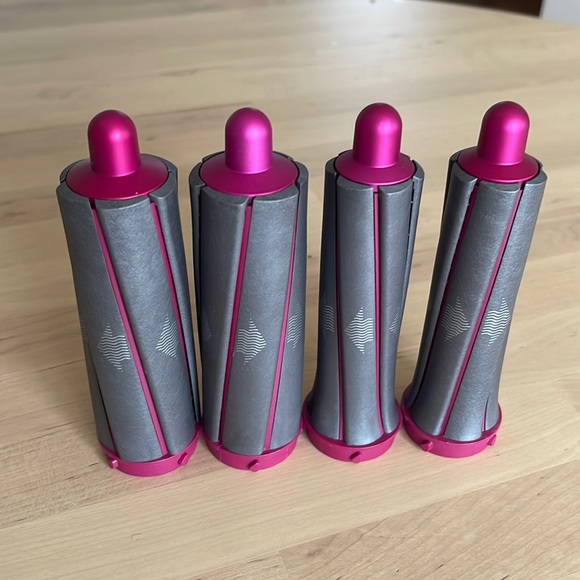 Dyson | Hair | Dyson Air Wrap Short Barrels | Poshmark